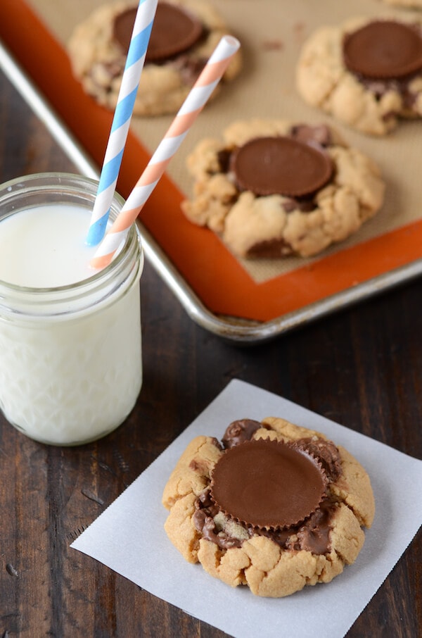 Reese’s Peanut Butter Cup Cookies | 4peatssake